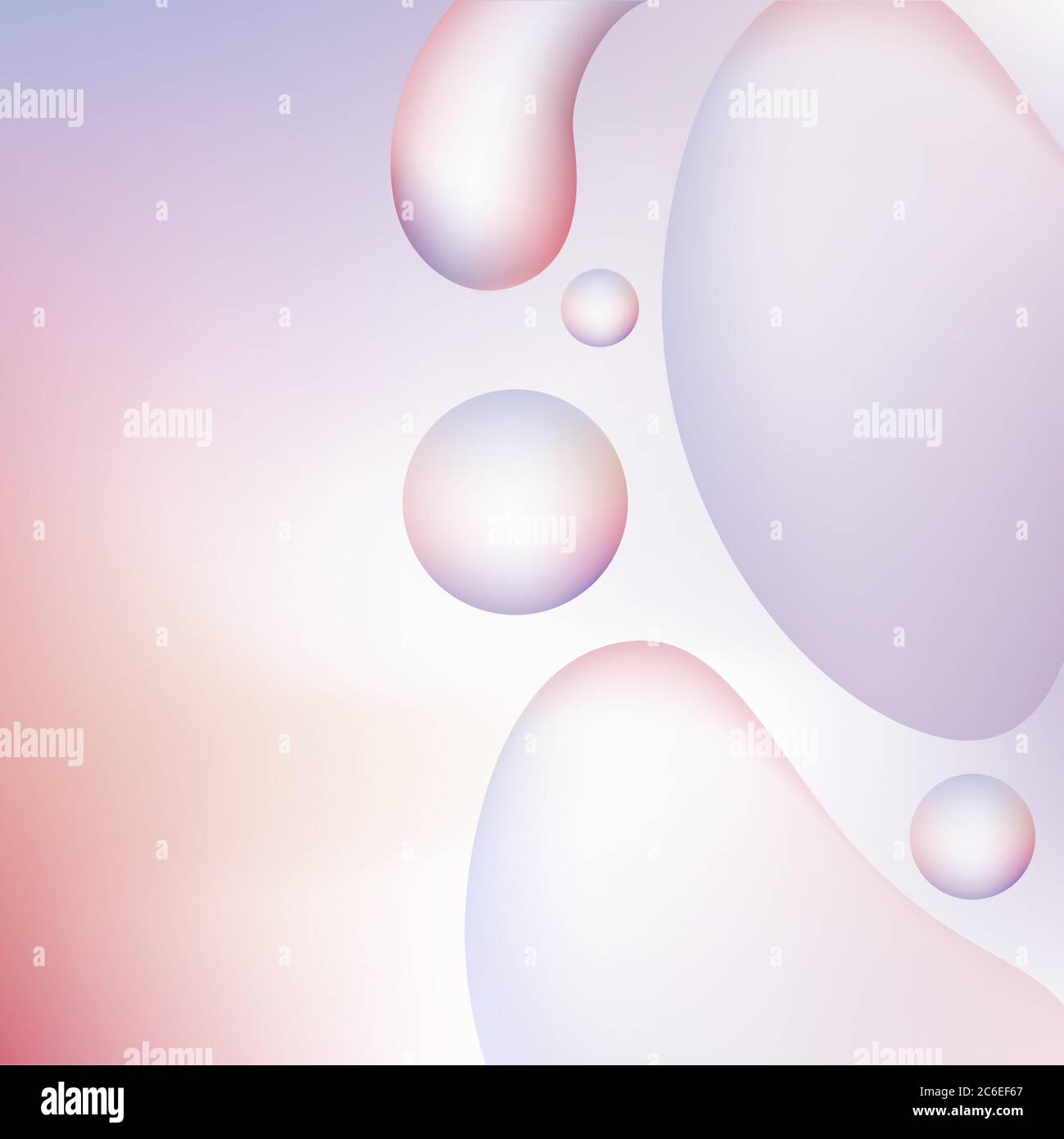 Abstract color fluid background. Liquid background. Vector Stock Vector ...