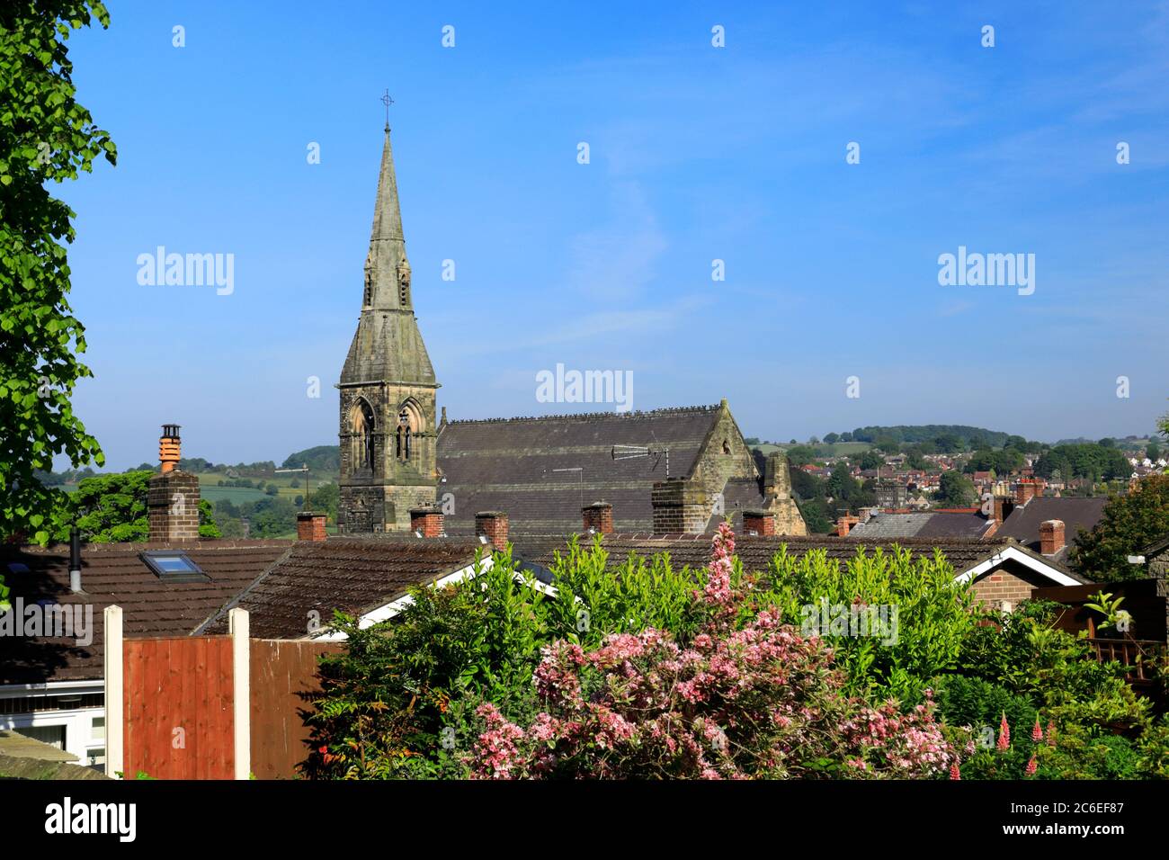 The Congregational Church, Belper town, Amber Valley, Derbyshire Dales ...