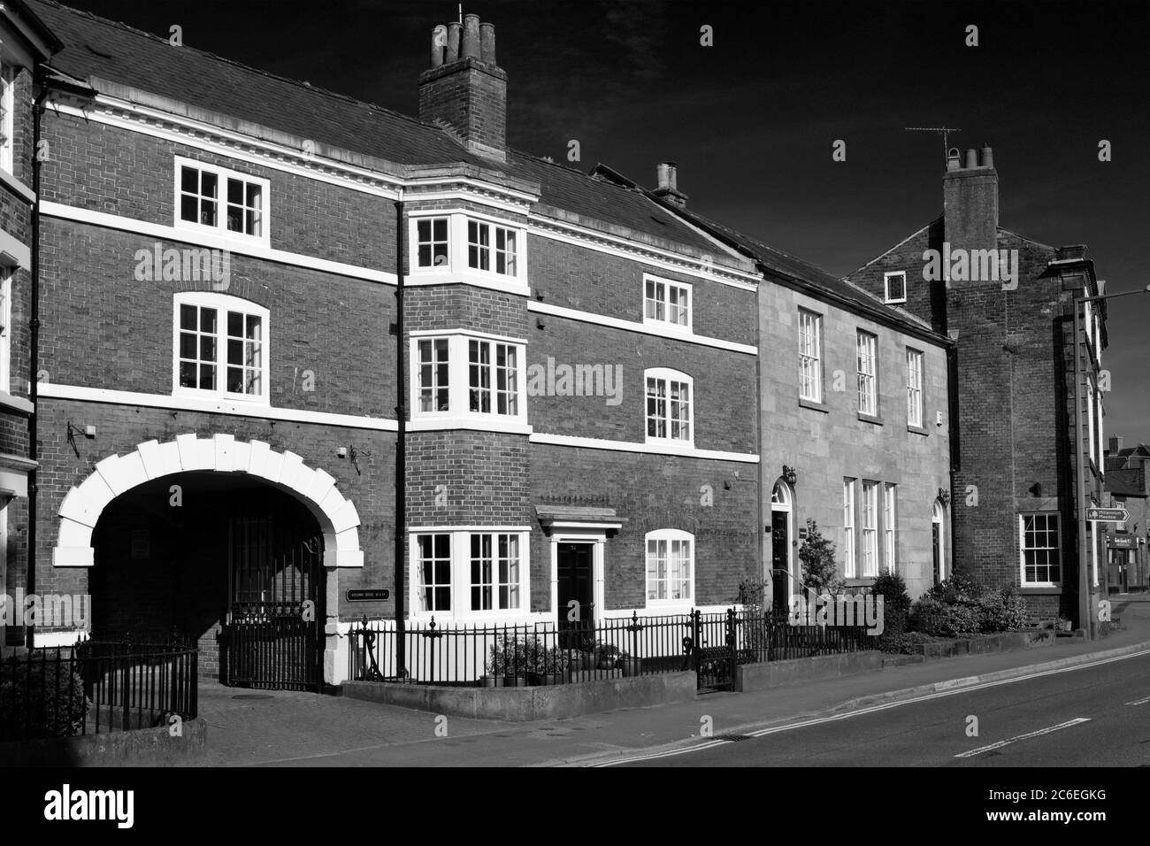 Duffield town centre hi-res stock photography and images - Alamy