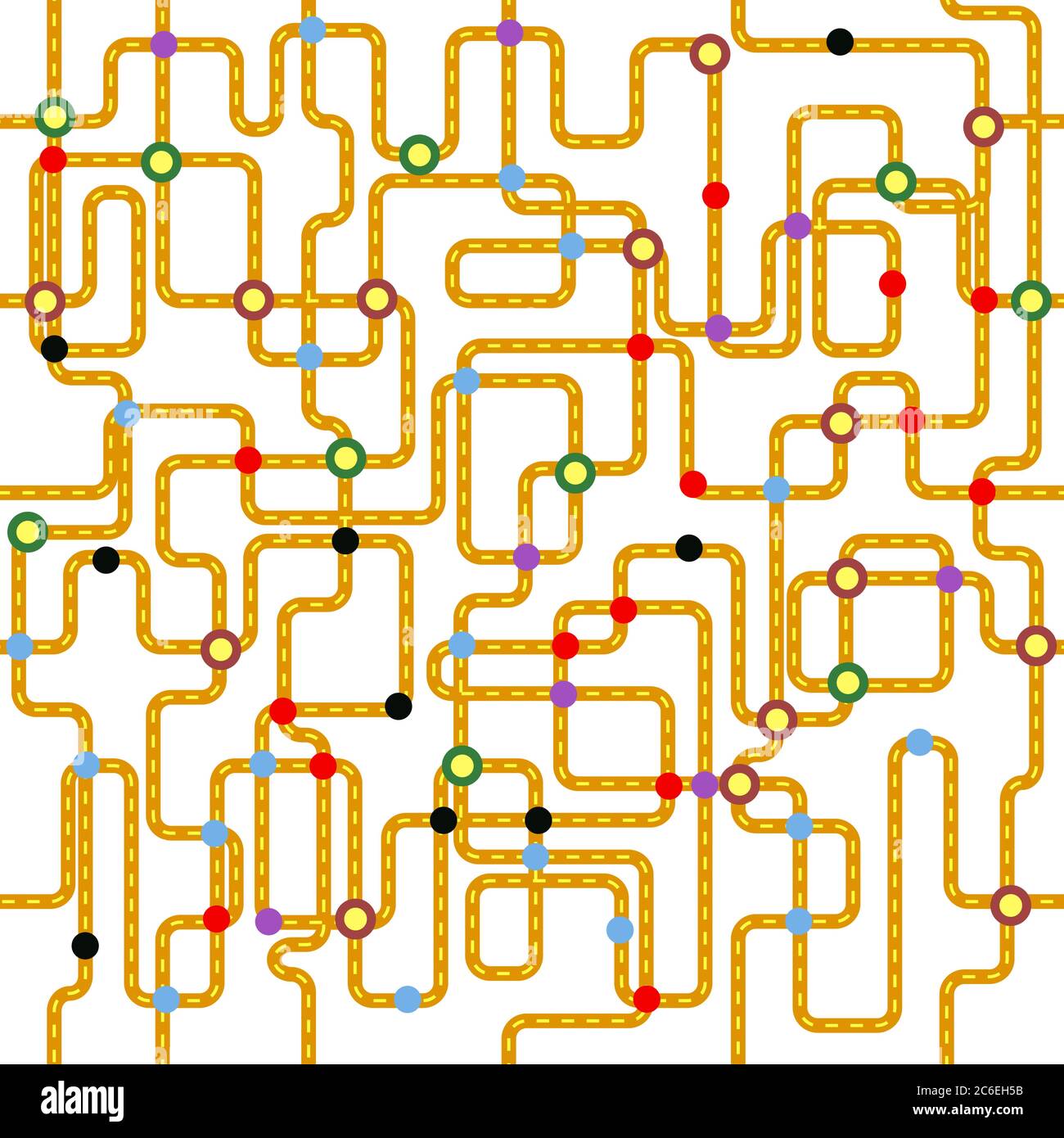 Public transport transportation tube metro Cut Out Stock Images ...