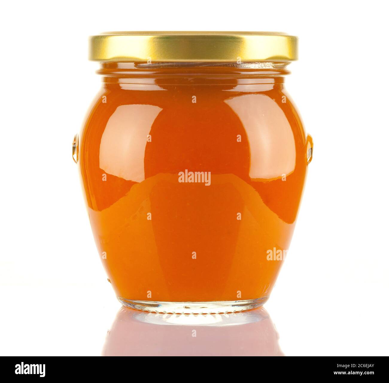Glass jar isolated studio shot Stock Photo - Alamy
