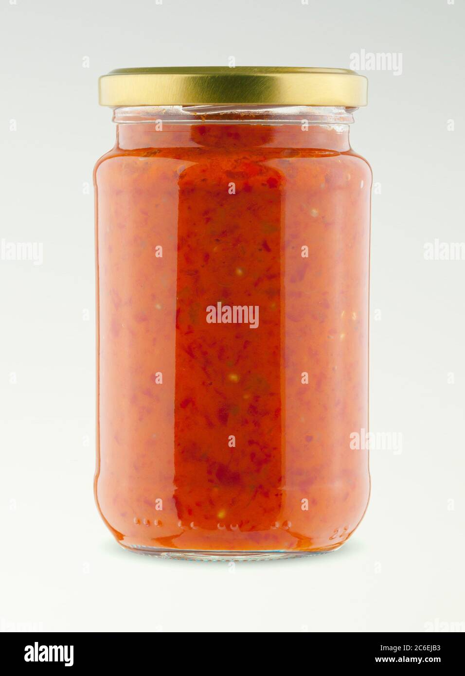 Glass jar isolated studio shot Stock Photo - Alamy