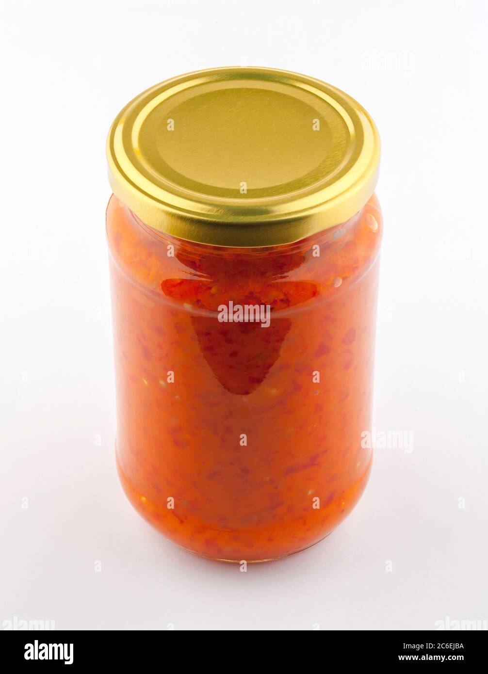 Glass jar isolated studio shot Stock Photo - Alamy