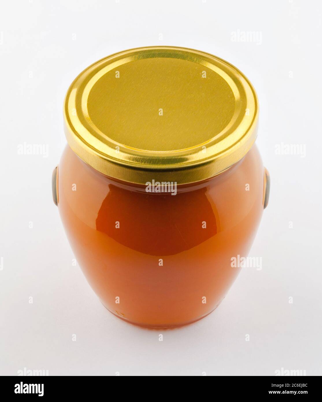 Glass jar isolated studio shot Stock Photo - Alamy