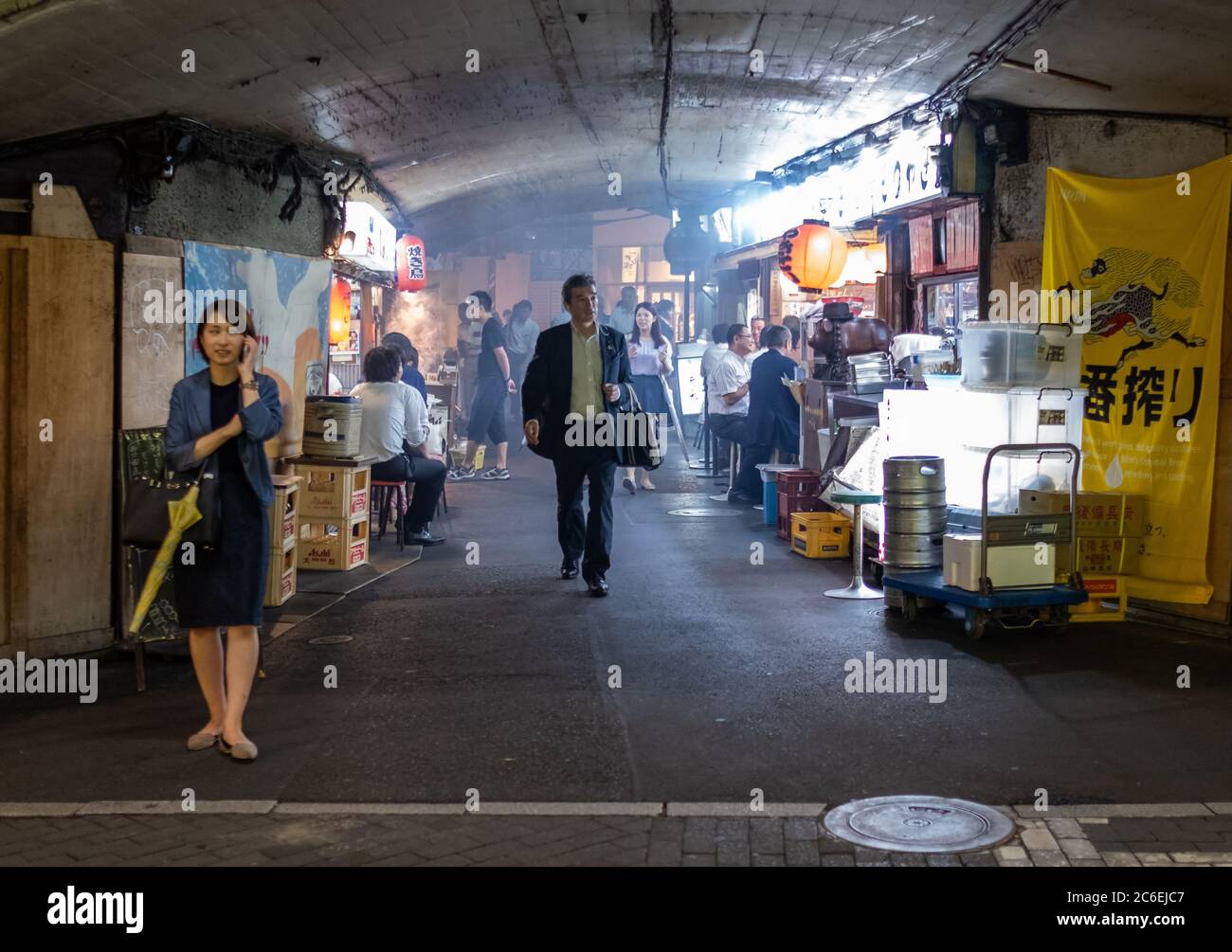 Pedestrian underpass walking hi-res stock photography and images - Alamy