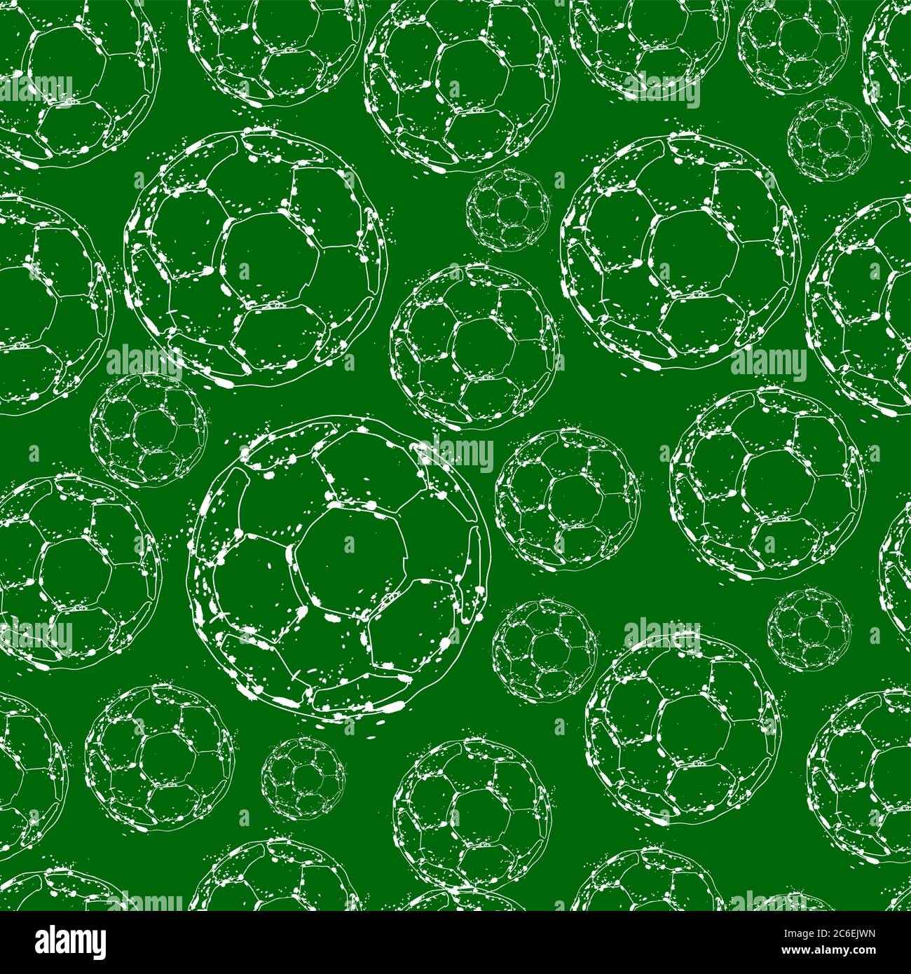 seamless soccer ball vector background, pattern, texture, mock up ...