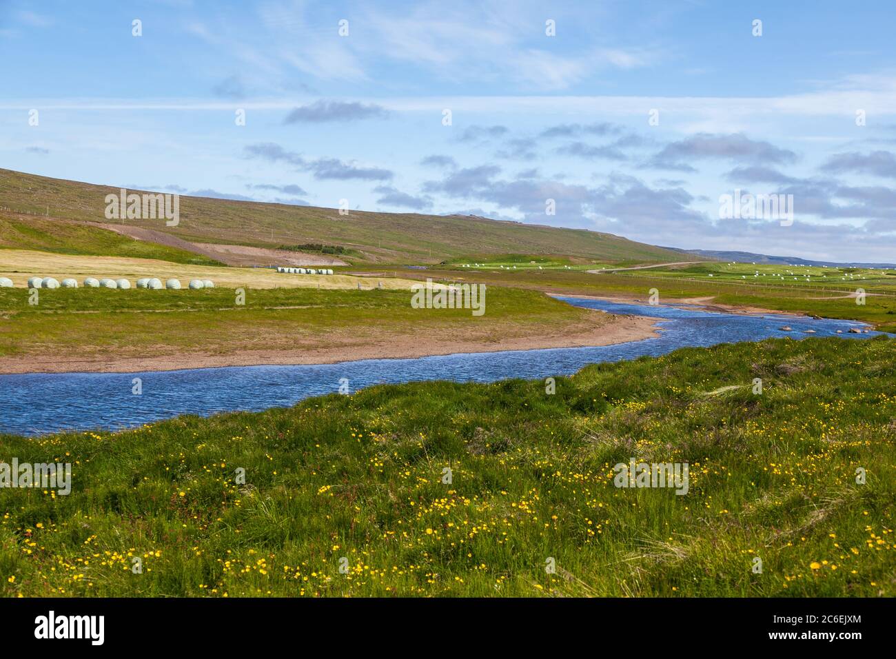 Blue water stream hi-res stock photography and images - Alamy