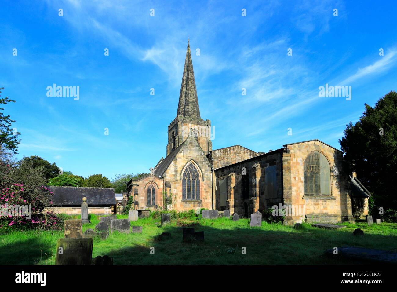 St alkmunds hi-res stock photography and images - Alamy