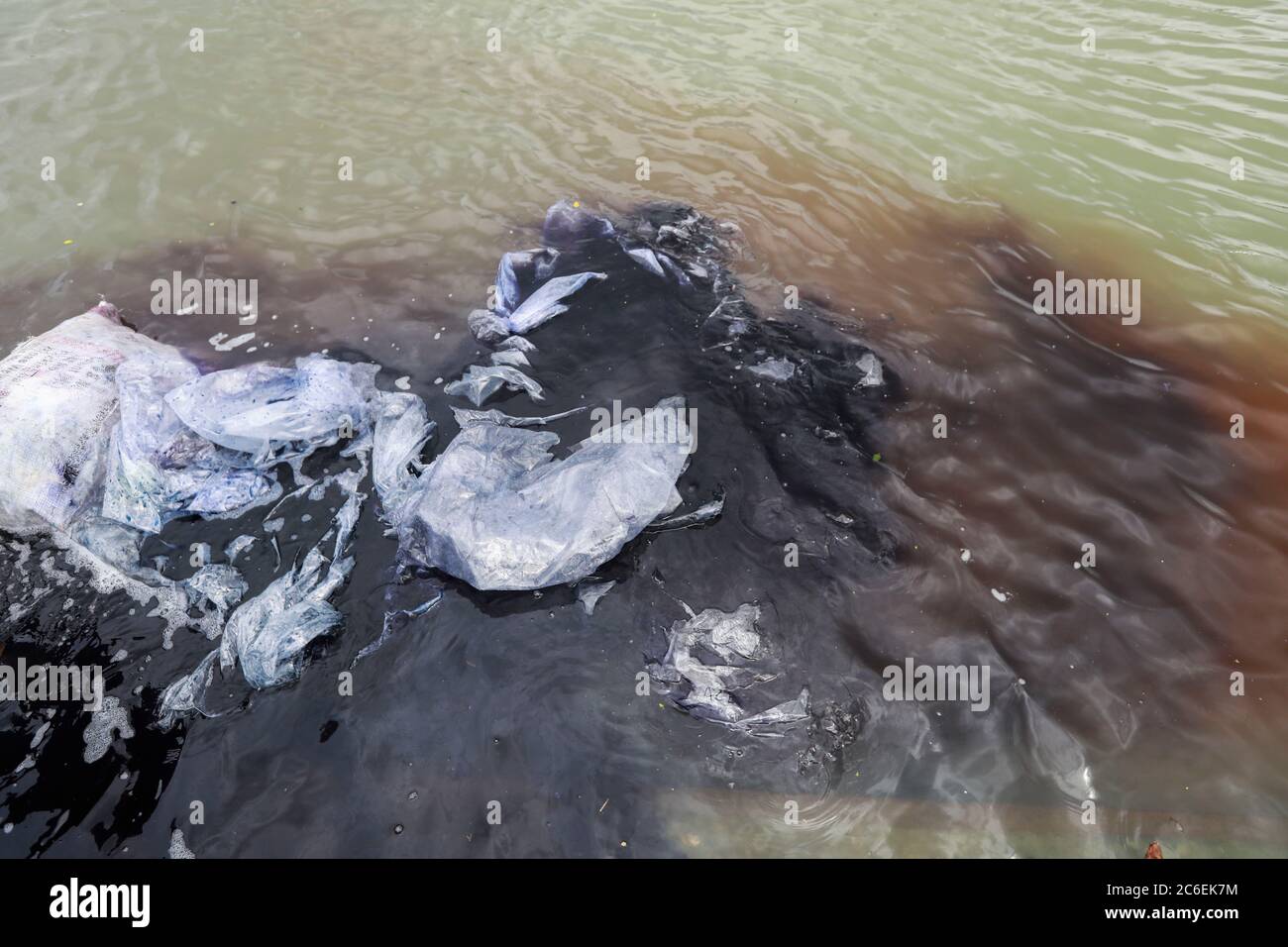 Turag river pollution hi-res stock photography and images - Alamy