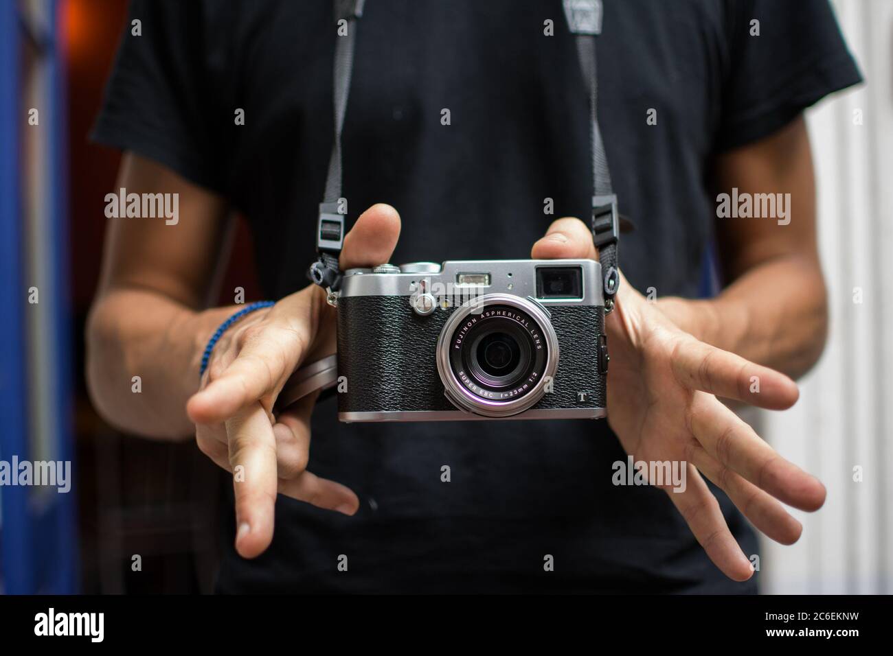 Fujifilm camera hi-res stock photography and images - Alamy