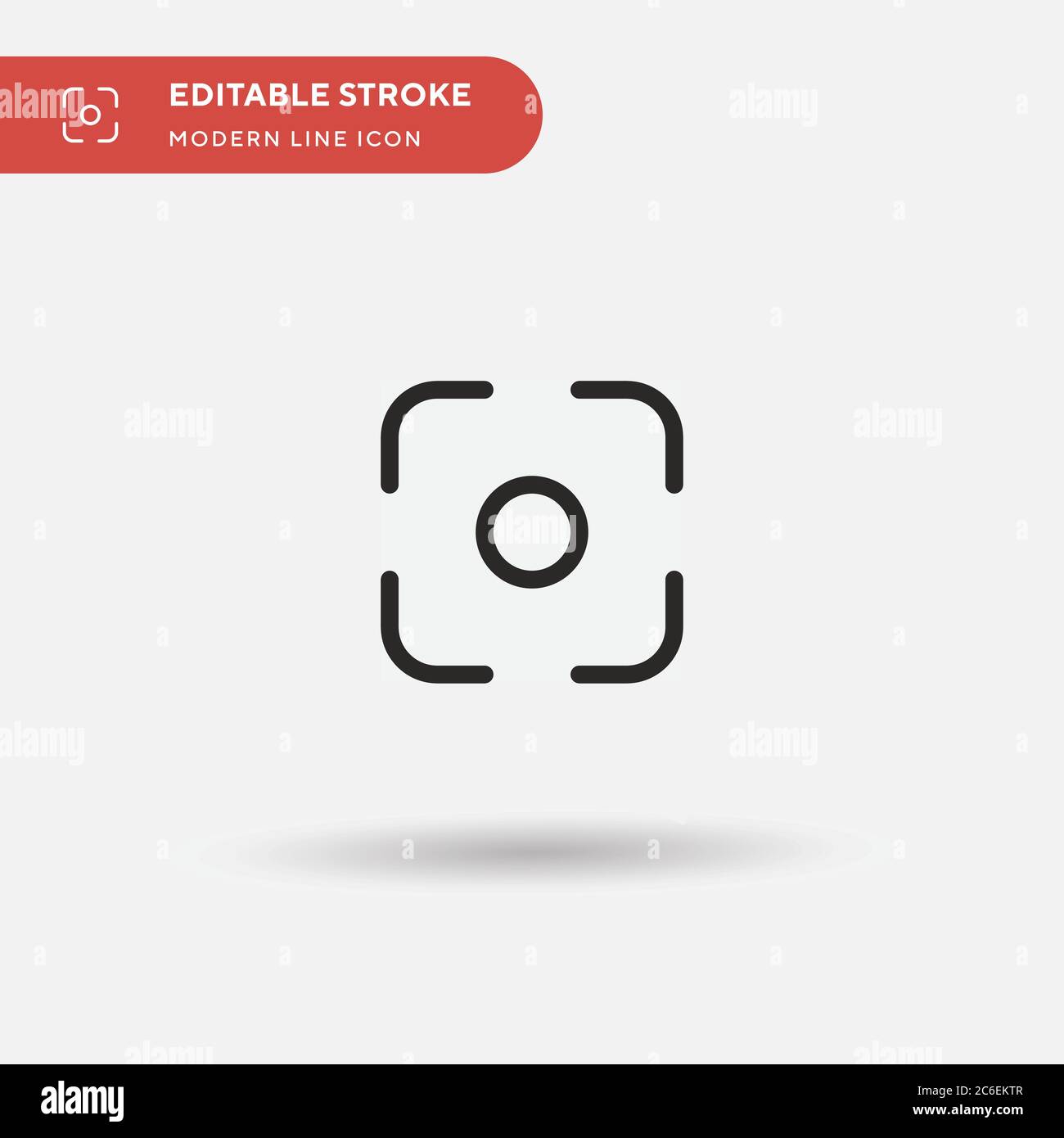 Focused on equipment Stock Vector Images - Alamy