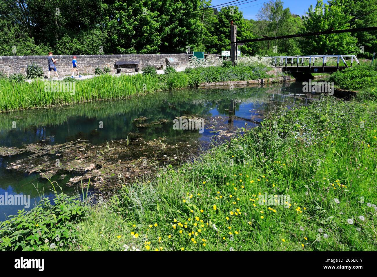 High peak junction visitor centre hi-res stock photography and images ...