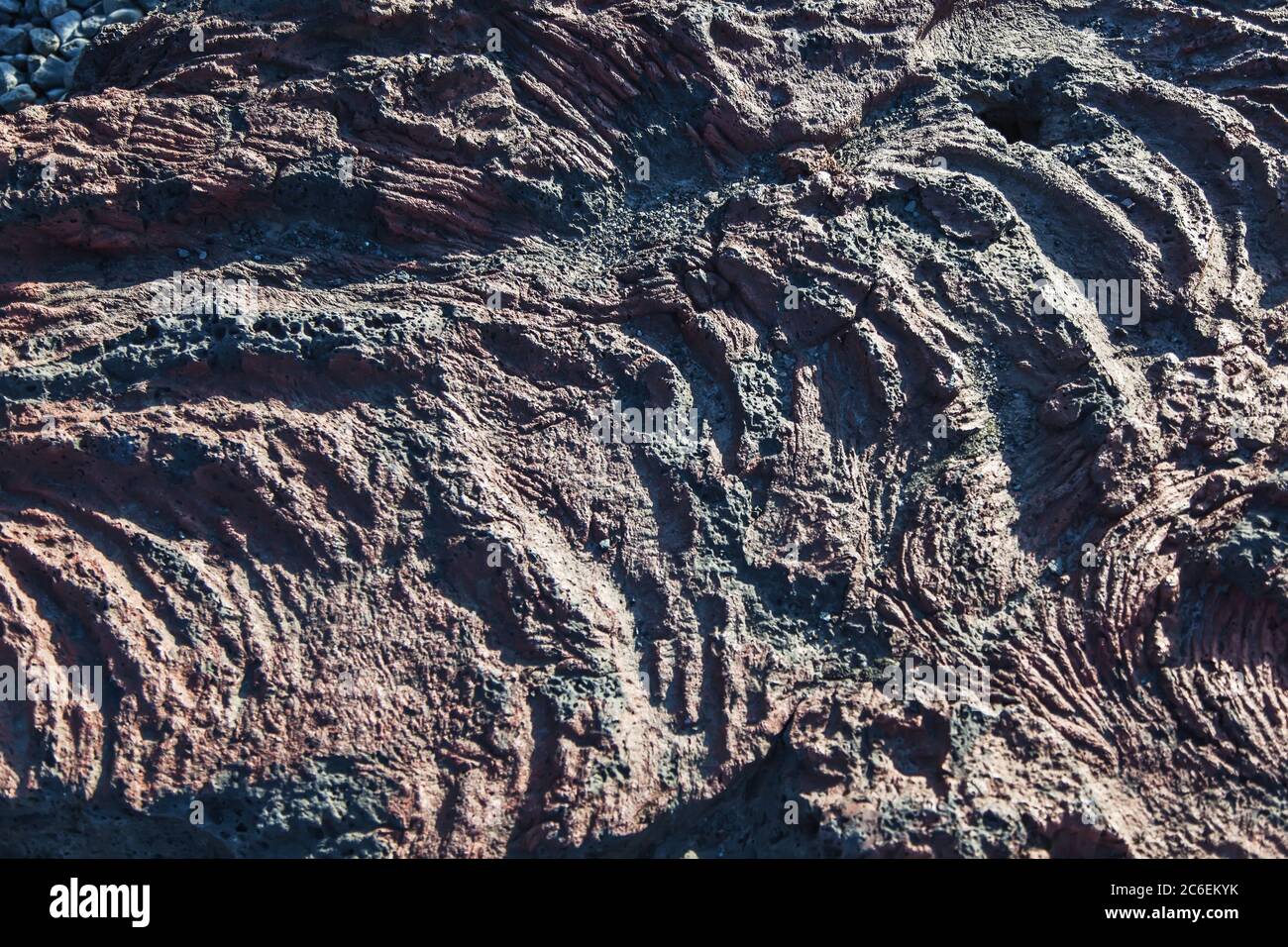 Old lava rock hi-res stock photography and images - Alamy