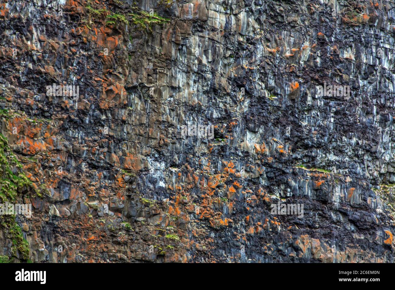 Basalt, volcanic rocks Stock Photo - Alamy