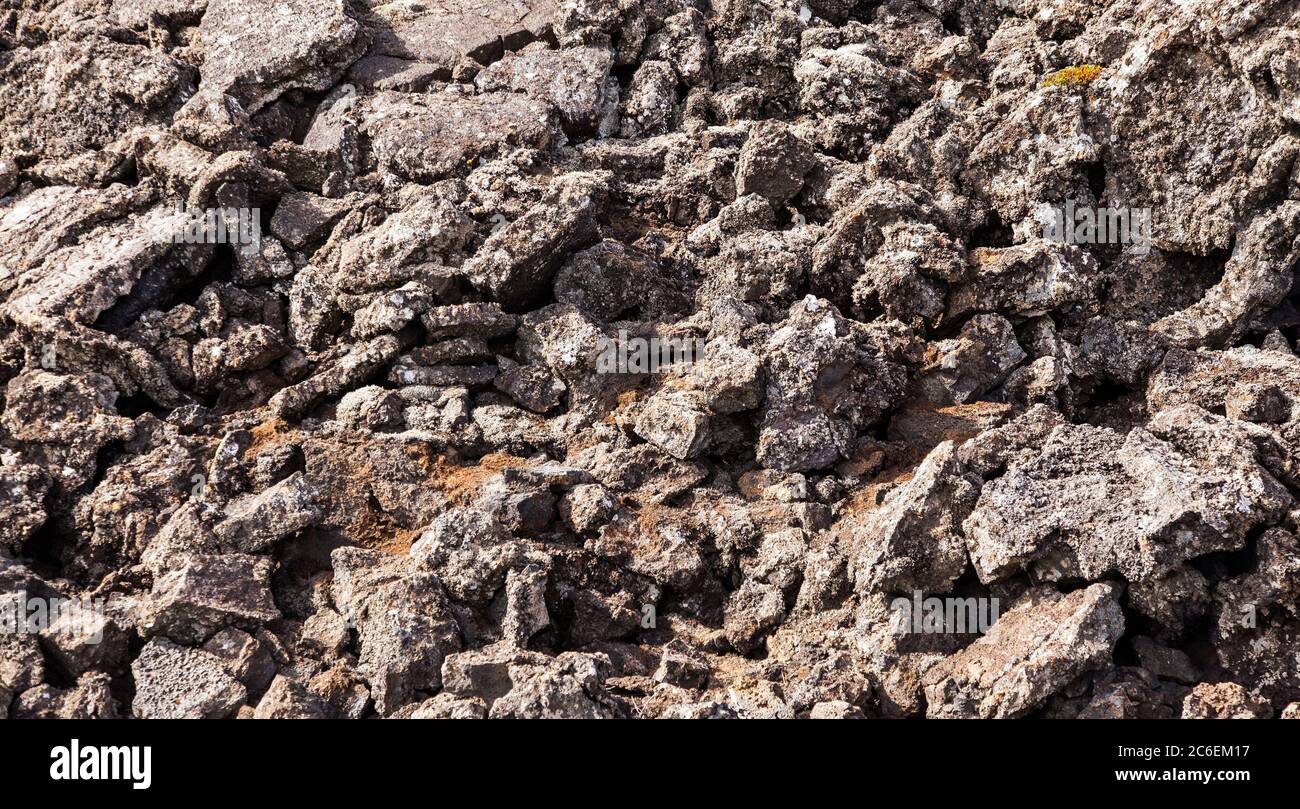 Crumbled rocks hi-res stock photography and images - Alamy