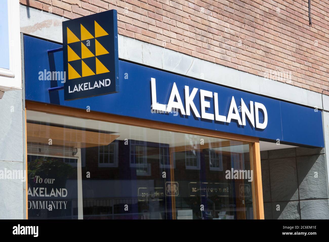 Lakeland kitchen shop hi-res stock photography and images - Alamy