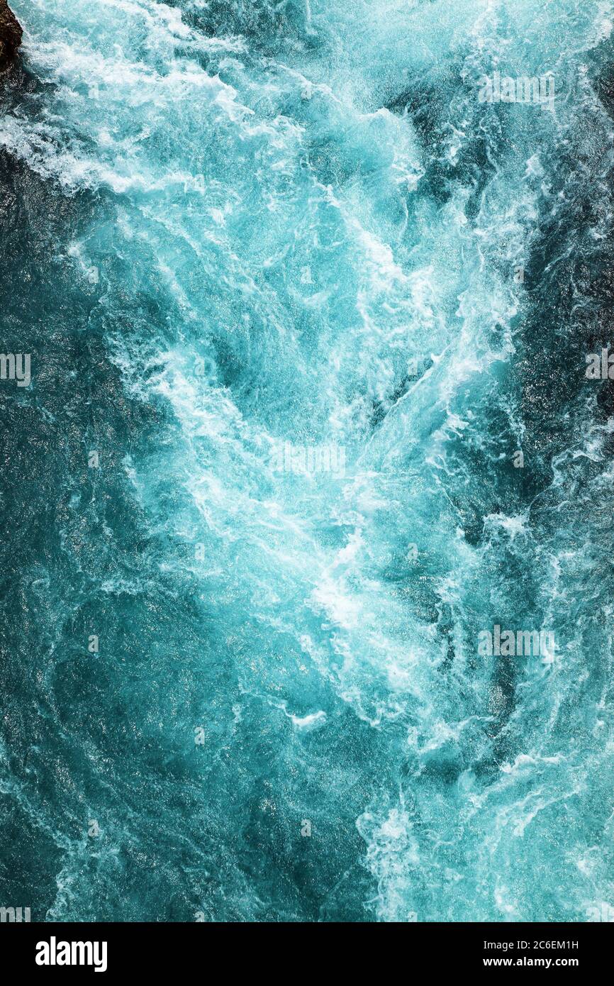 abstract background - water flows in the river Stock Photo - Alamy