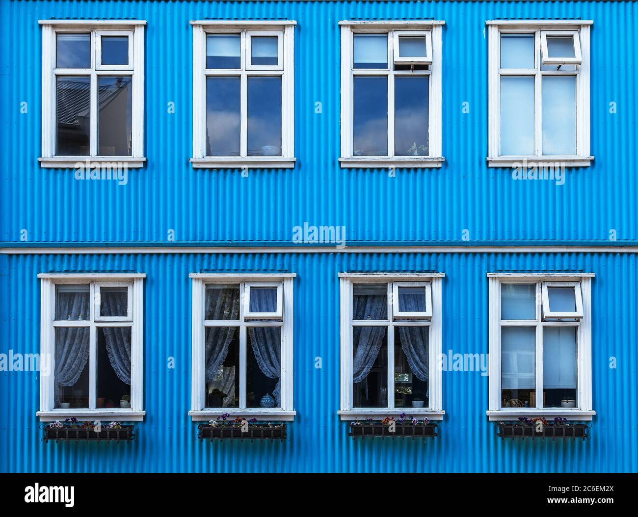 Typical house in reykjavik iceland hi-res stock photography and images ...