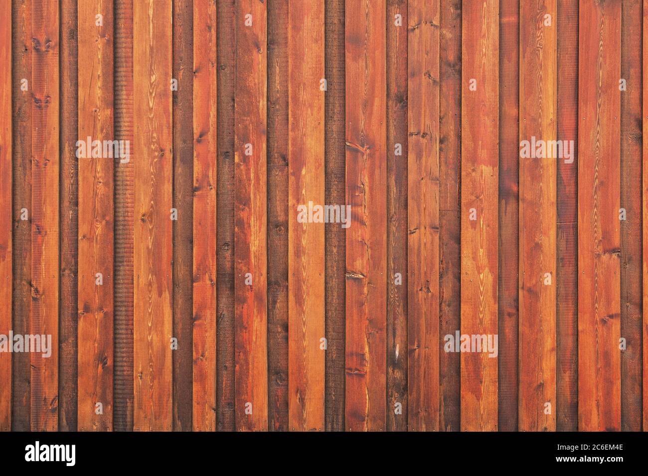 Texture of wooden fence - close up Stock Photo - Alamy