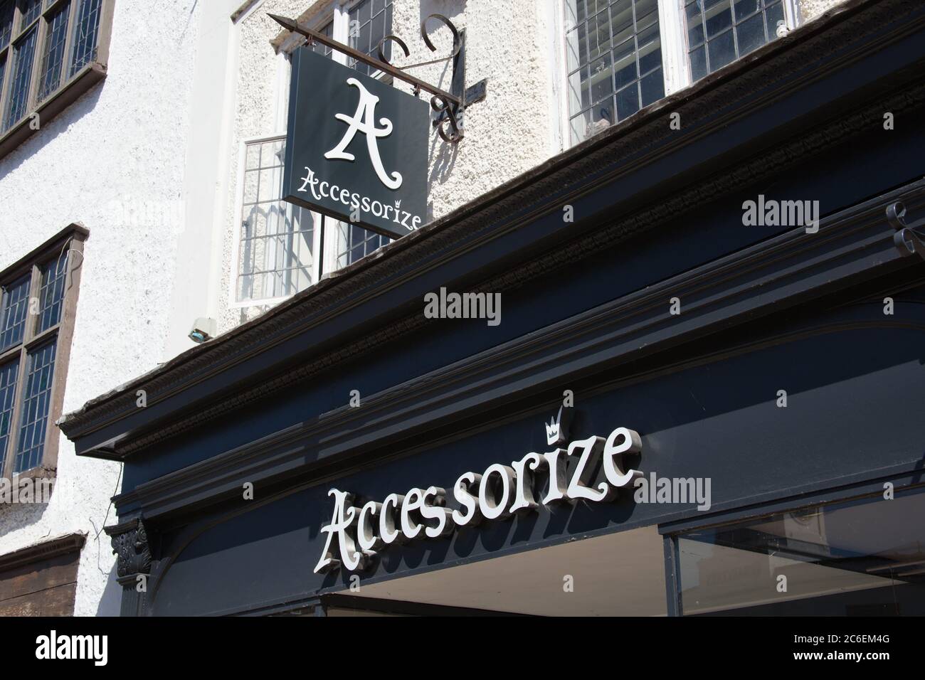 The Accessorize shop sign in the UK taken 22nd June 2020 Stock Photo ...
