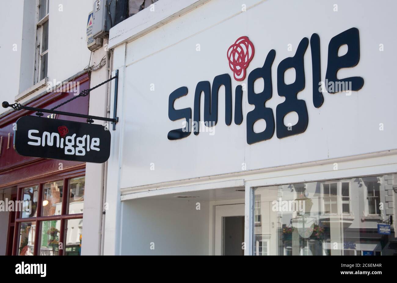 Smiggle sign hi-res stock photography and images - Alamy