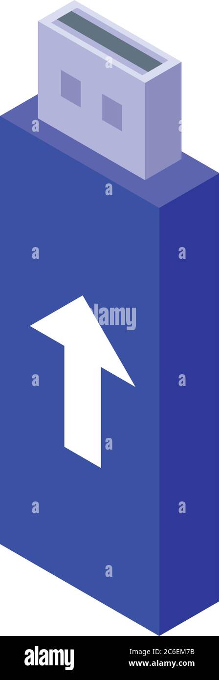 3d man usb flash drive Stock Vector Images - Alamy