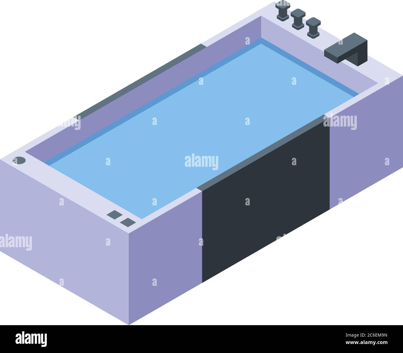 Luxury jacuzzi Cut Out Stock Images & Pictures - Alamy