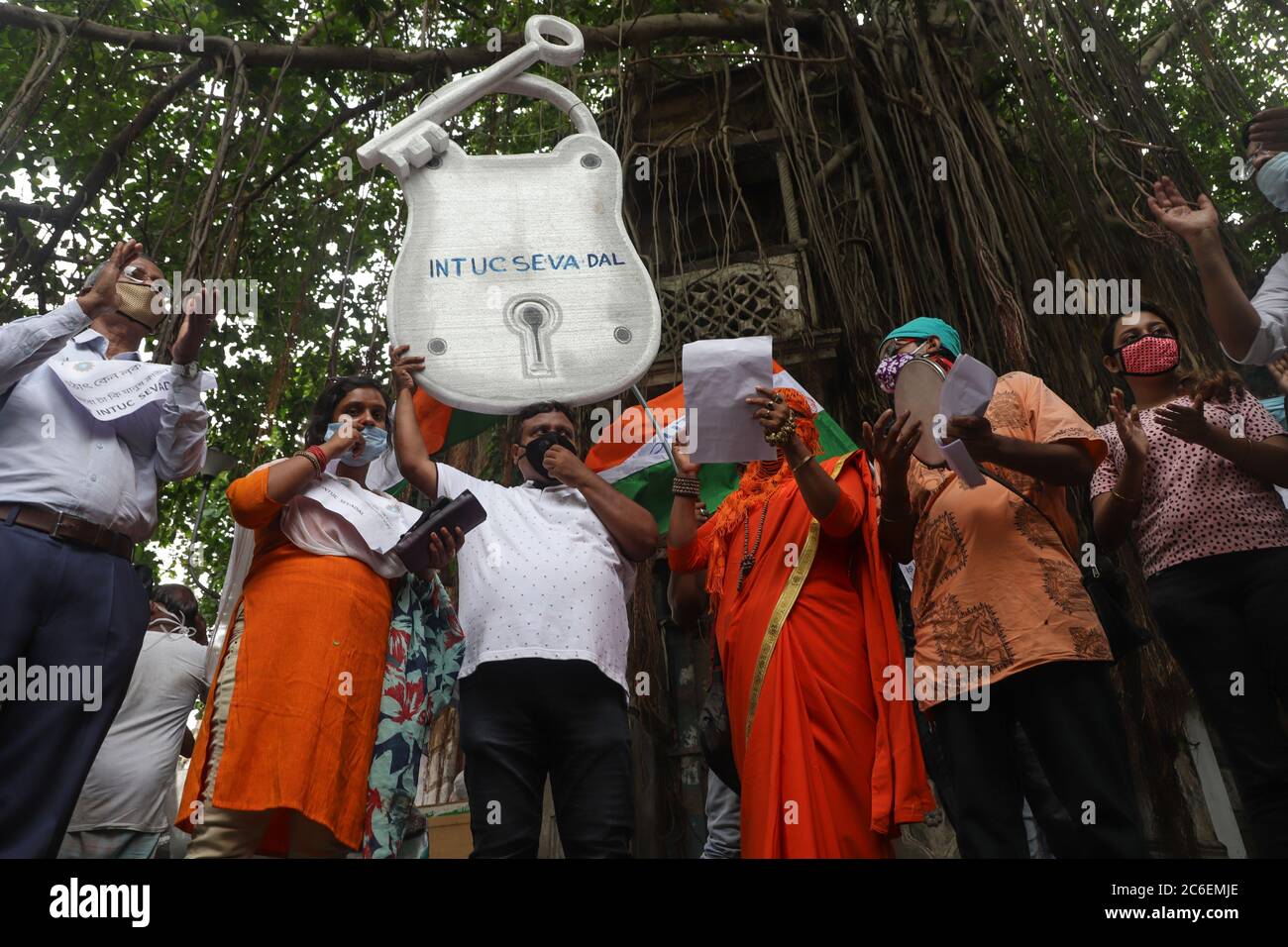 Indian National Trade Union Congress High Resolution Stock Photography ...