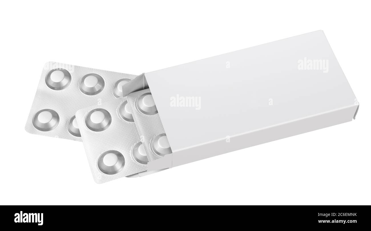 Antibiotic packet box hi-res stock photography and images - Alamy