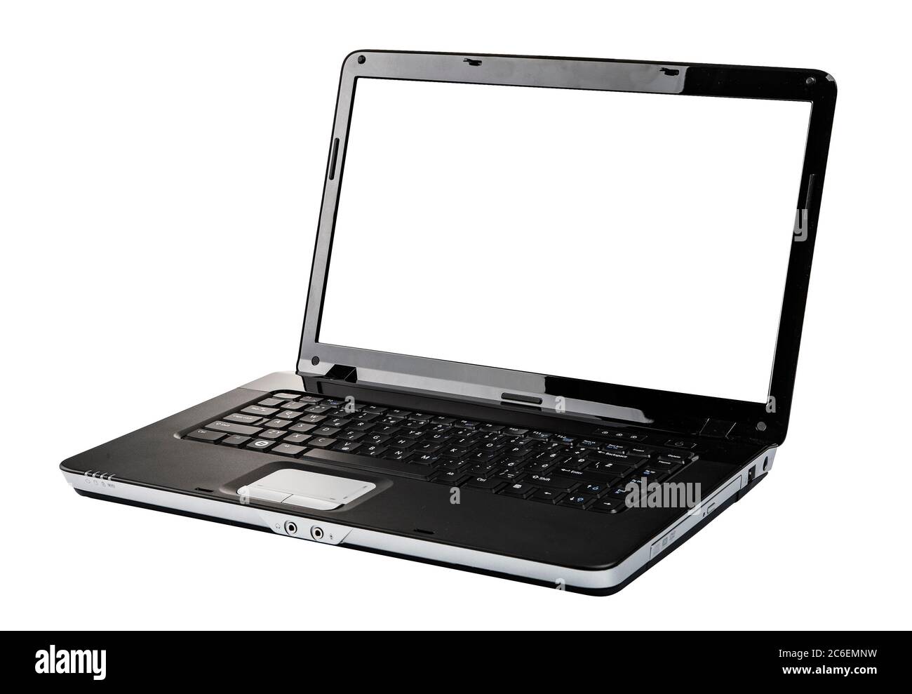 Open laptop computer hi-res stock photography and images - Alamy