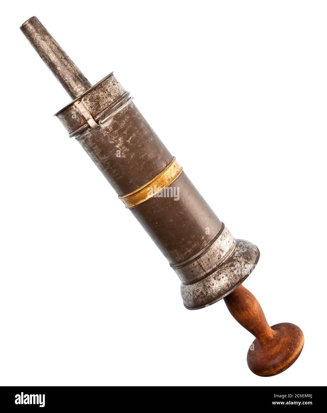 Vintage sausage maker Stock Photo - Alamy