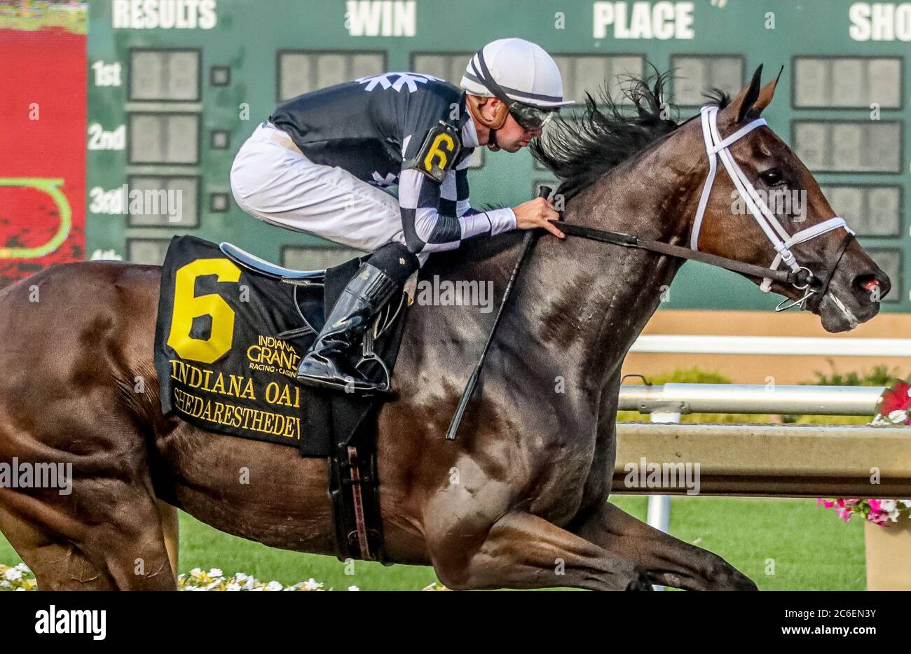 Florent geroux shedaresthedevil hi-res stock photography and images - Alamy