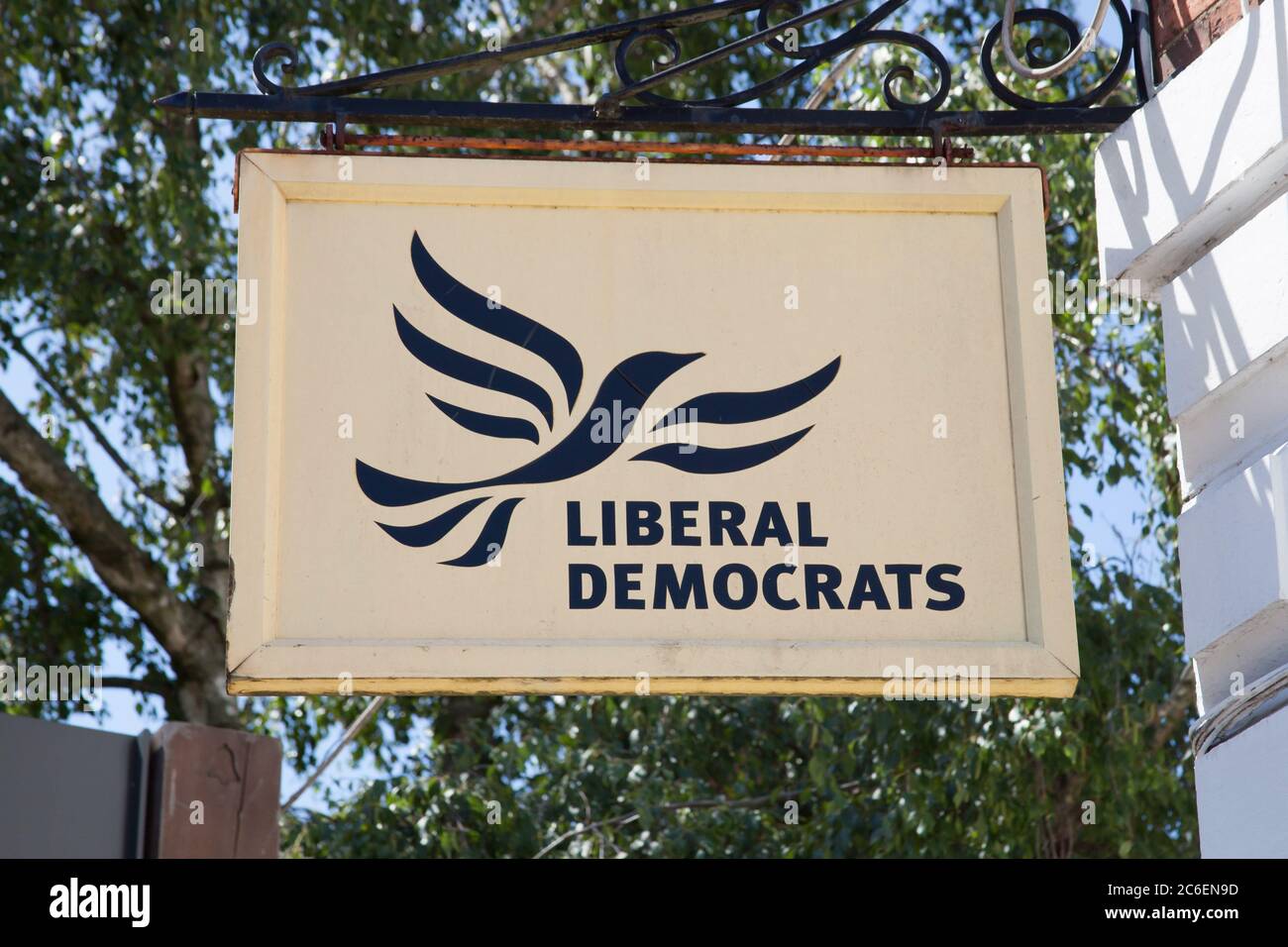 Political Party Sign High Resolution Stock Photography and Images - Alamy