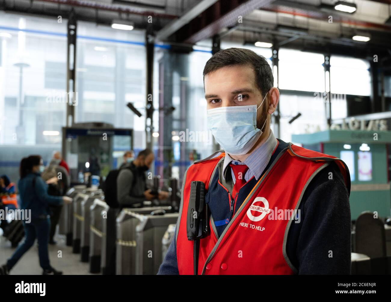 Station customer service hi-res stock photography and images - Alamy