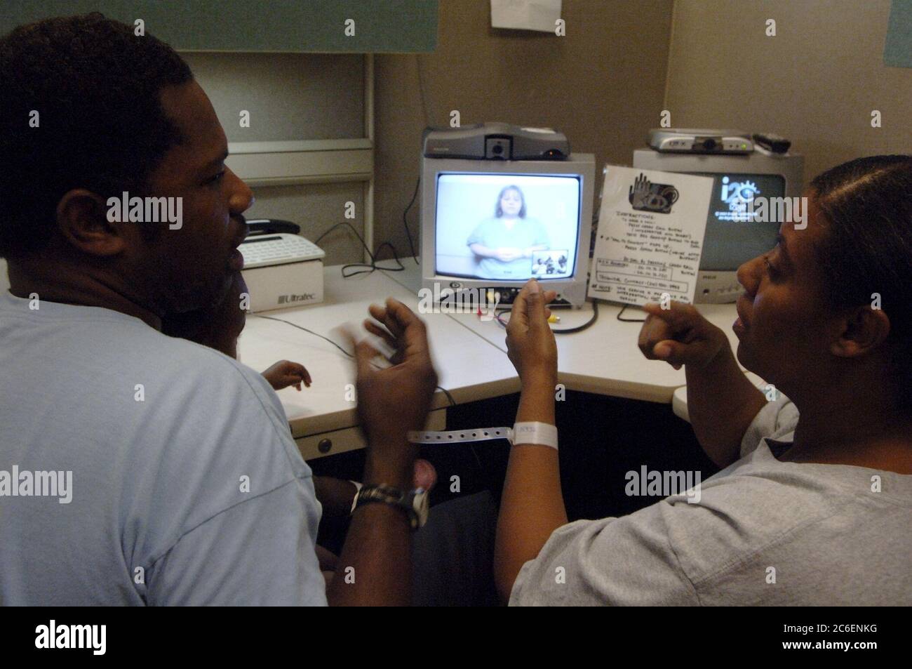 Deaflink hi-res stock photography and images - Alamy