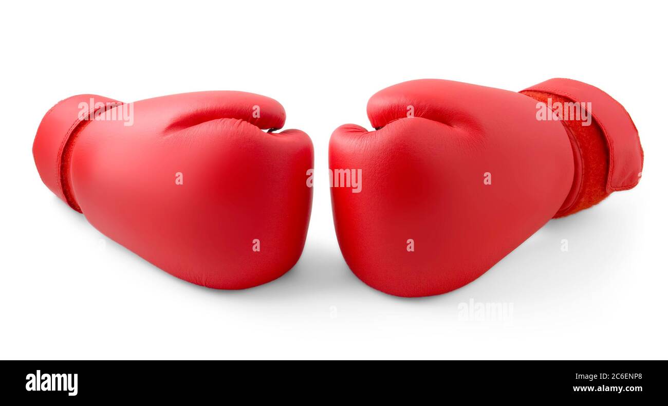 Fitness exercise boxing match Cut Out Stock Images & Pictures - Alamy