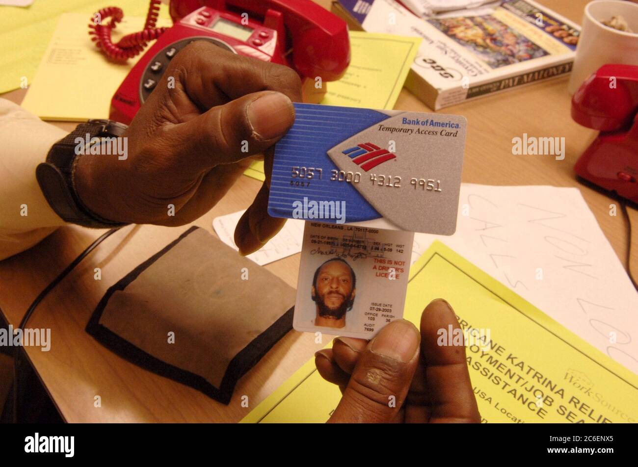 Hurricane Katrina Aid High Resolution Stock Photography and Images - Alamy