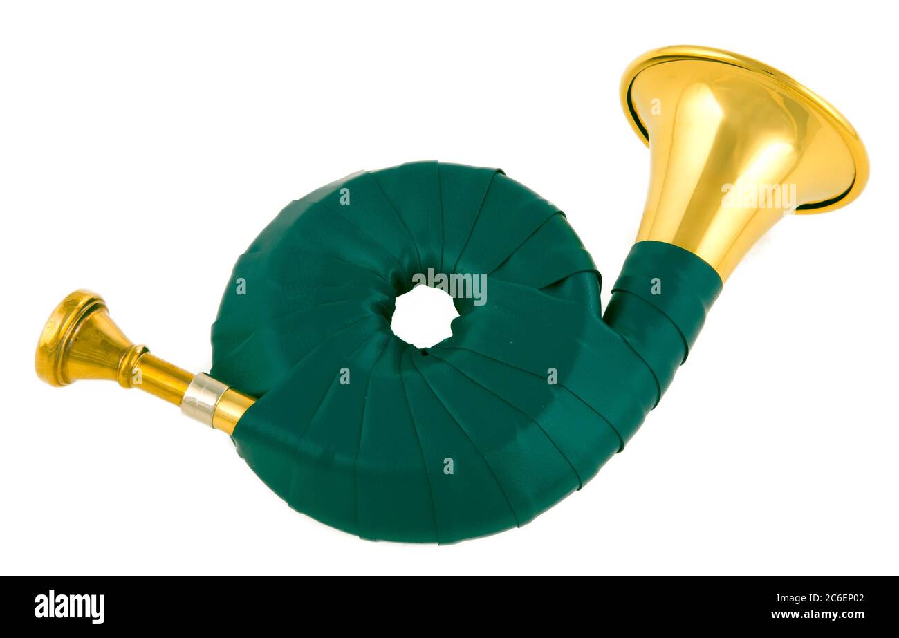 Trumpet bugle hi-res stock photography and images - Alamy