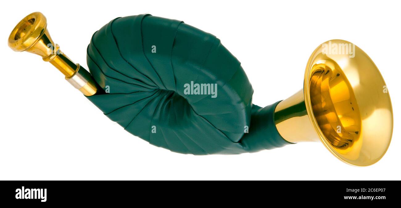 Trumpet bugle hi-res stock photography and images - Alamy