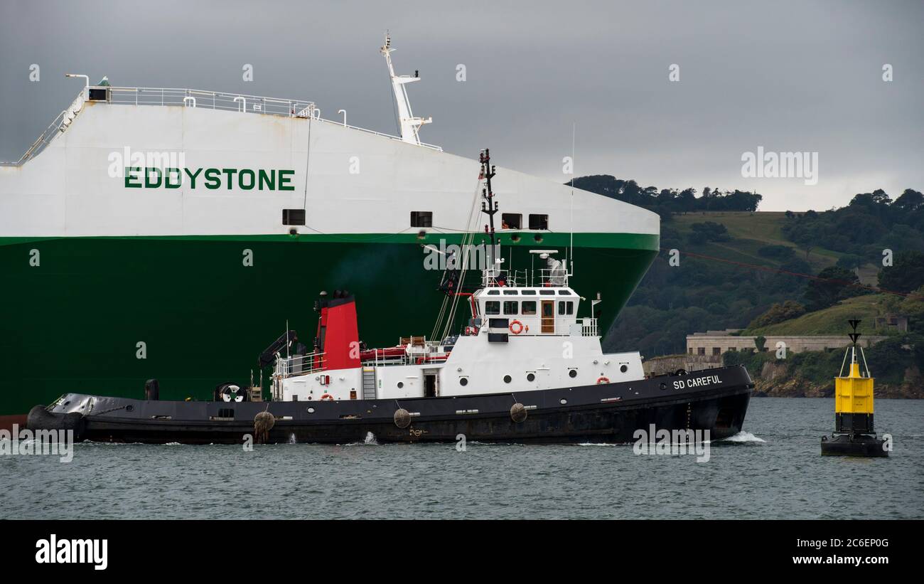 Pusher Tug High Resolution Stock Photography and Images - Alamy