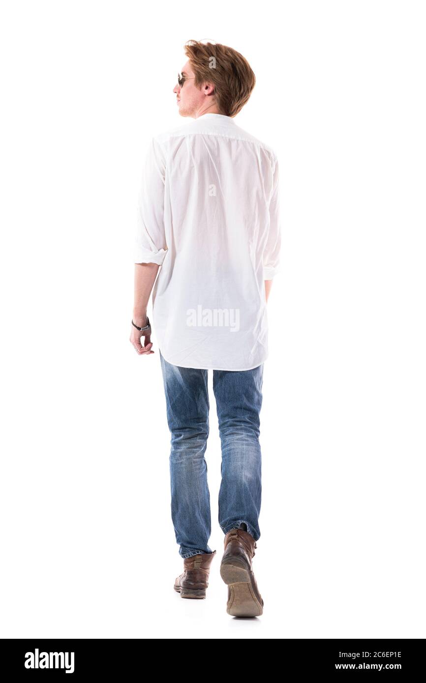 Man Walking Looking Back 1,500+ Man Walking Looking Back Stock Photos,