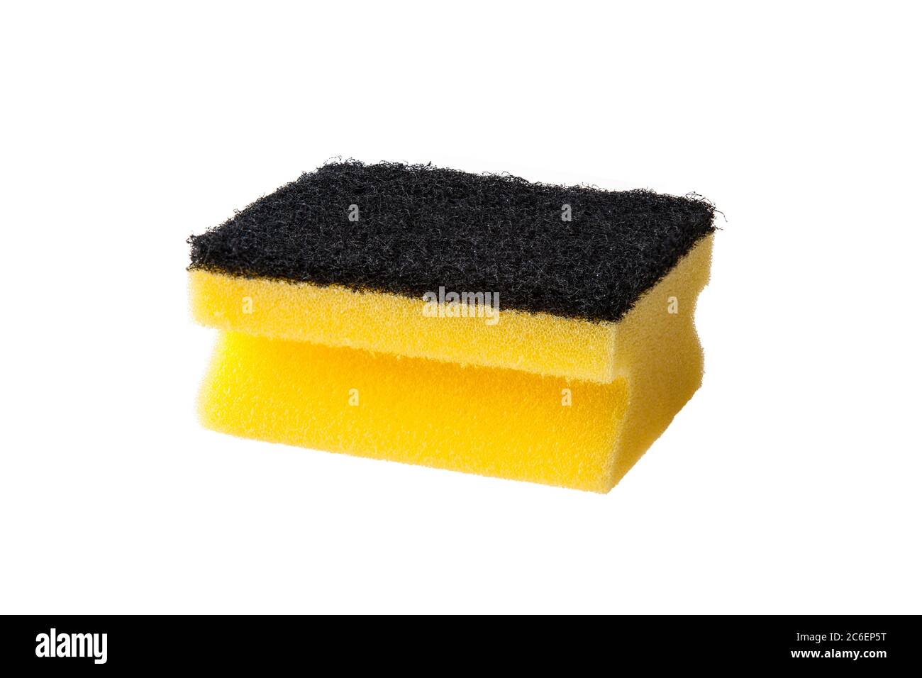 Kitchen cleaning sponge isolated set Stock Photo - Alamy