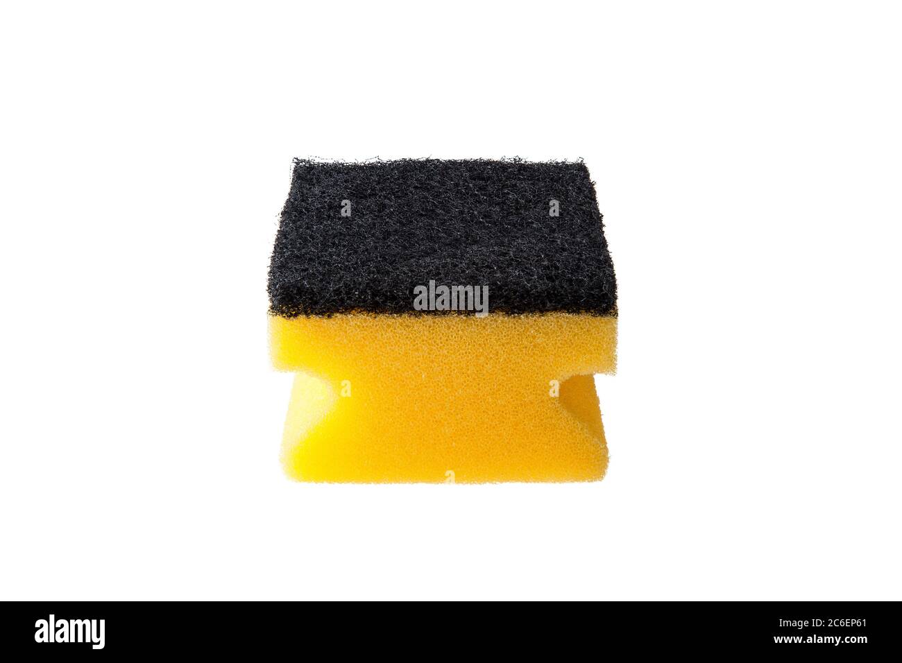 Kitchen cleaning sponge isolated set Stock Photo - Alamy
