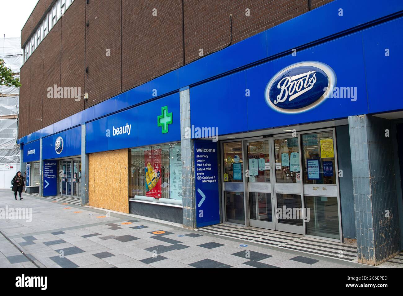 Boots nottingham head office hi-res stock photography and images - Alamy