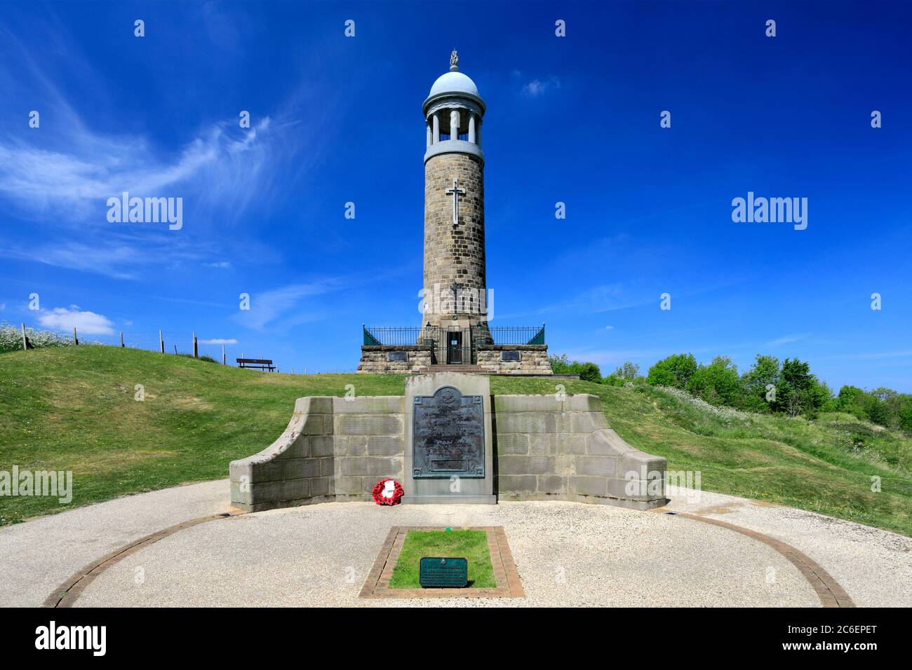 The Crich Stand War Memorial for the Sherwood Foresters Regiment, Crich ...