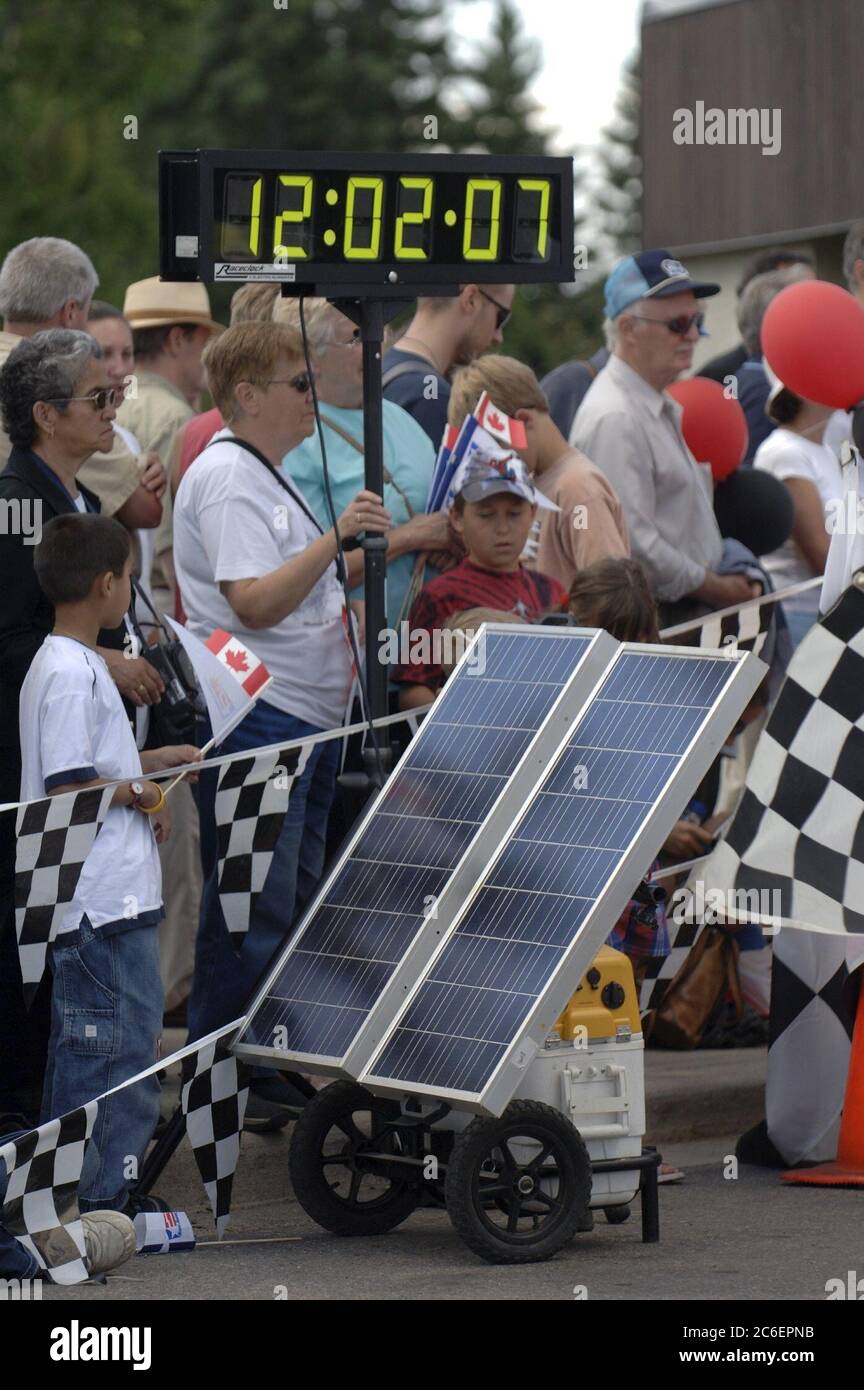 North american solar challenge hi-res stock photography and images - Alamy