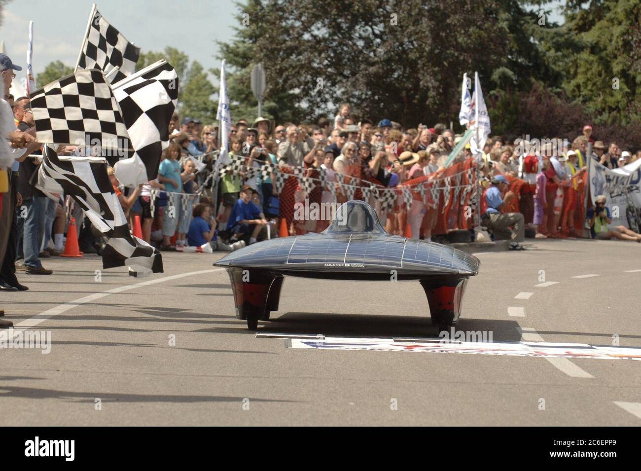 North american solar challenge 2005 hi-res stock photography and images ...
