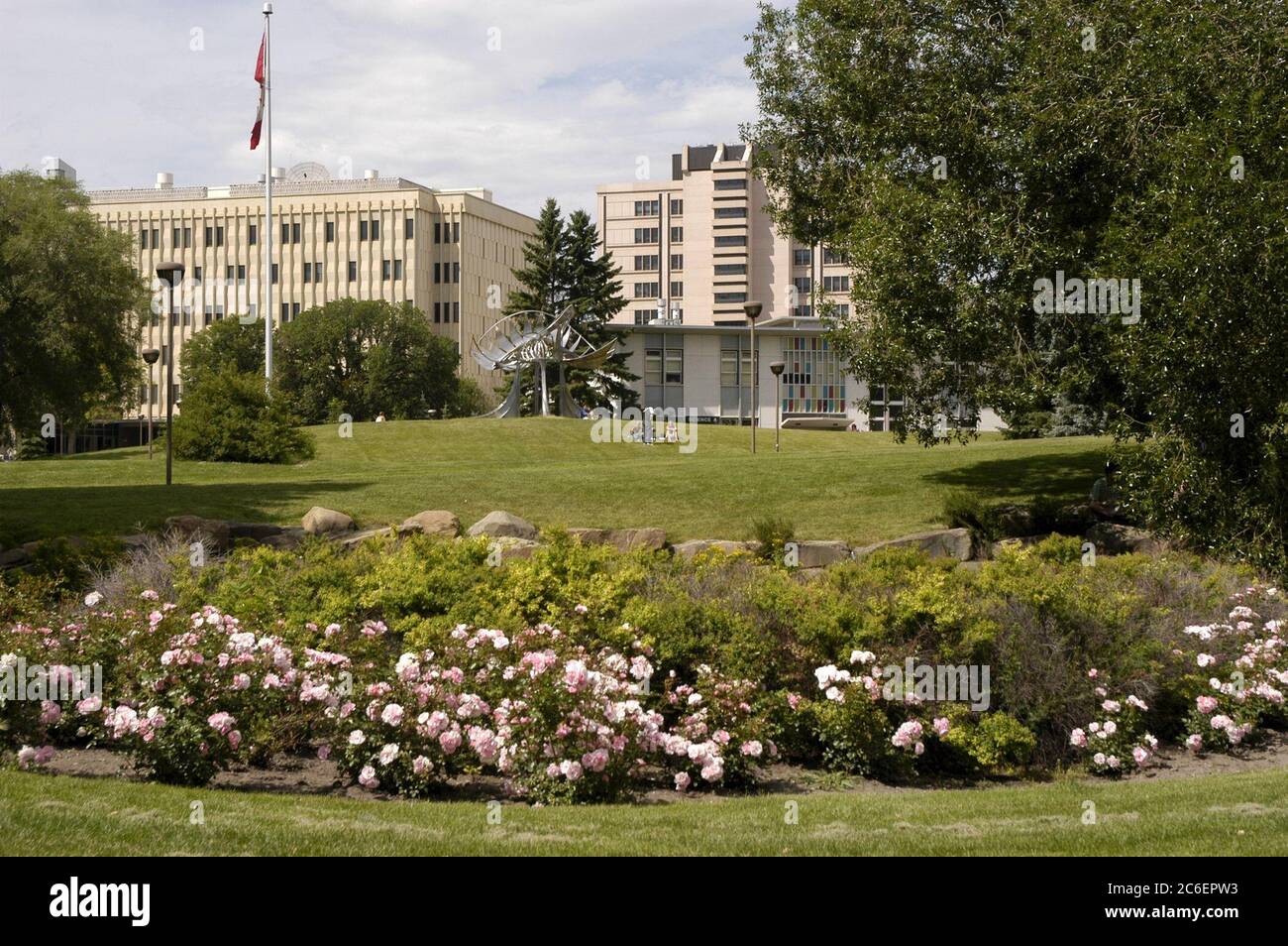 University Of Alberta Campus High Resolution Stock Photography and ...
