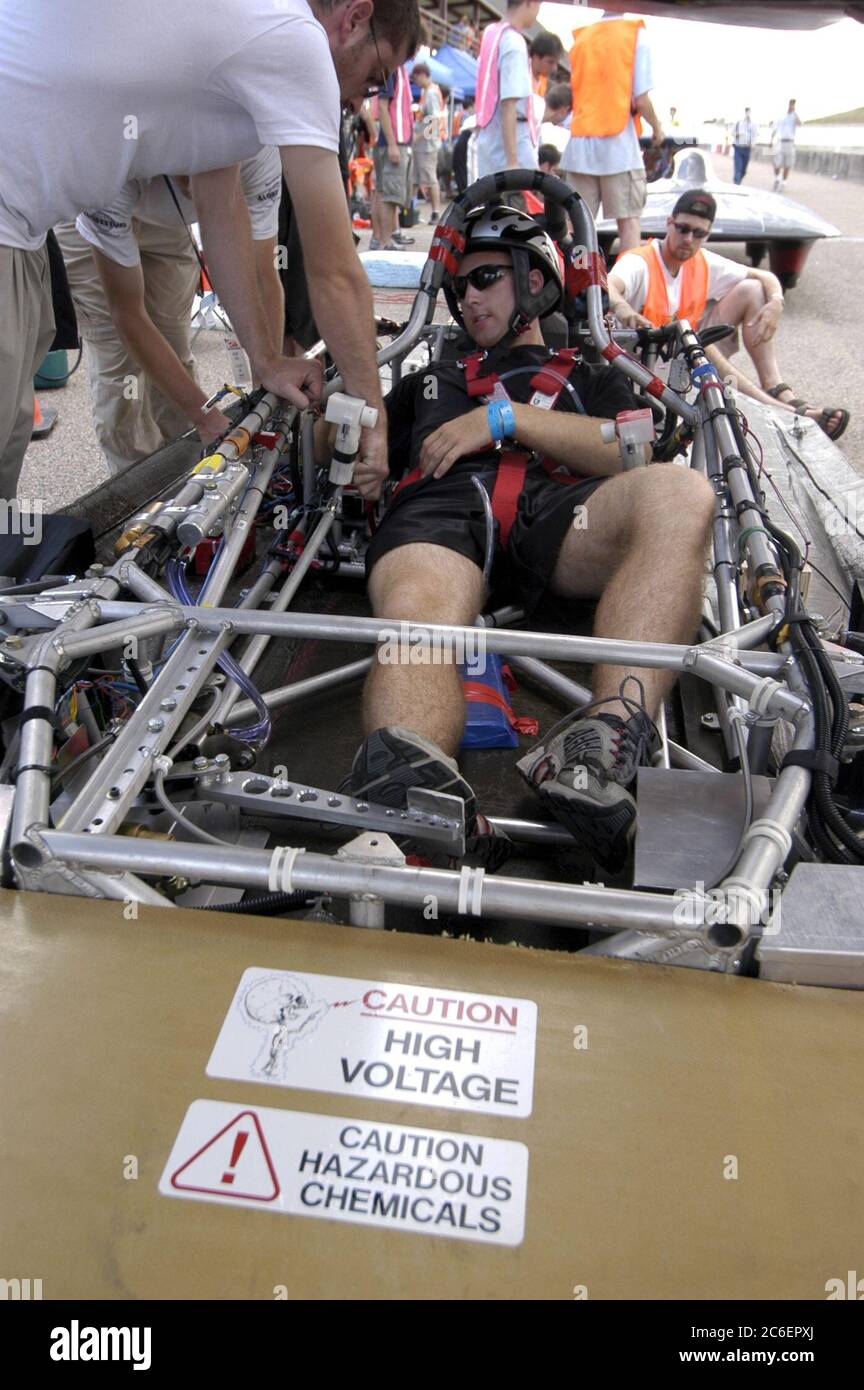 Solar car cockpit hi-res stock photography and images - Alamy