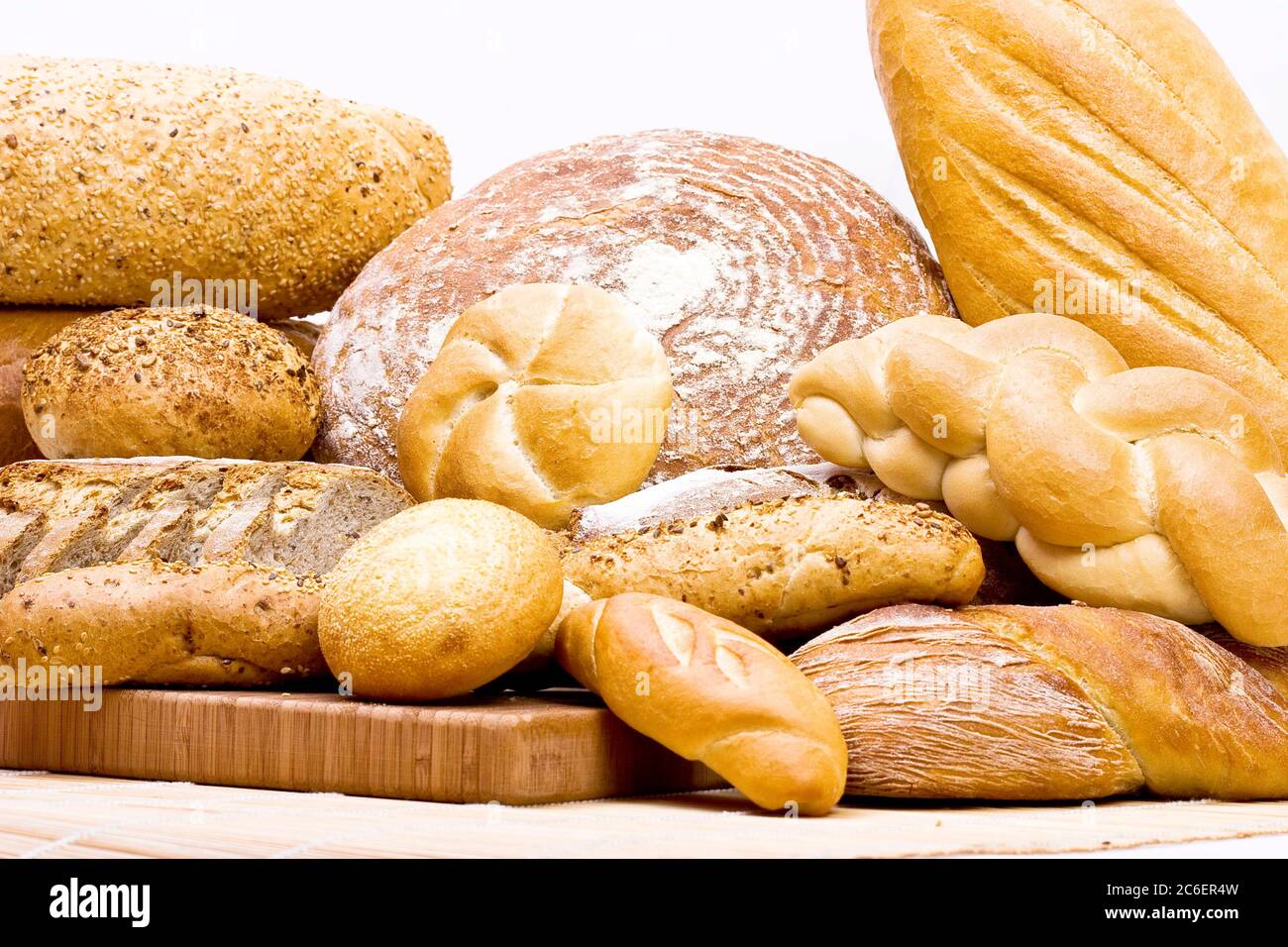 Lots of bread Stock Photo - Alamy